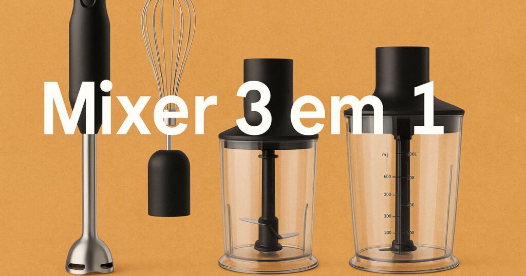 Melhores Marcas de Mixer 3 em 1 para Comprar em 2025